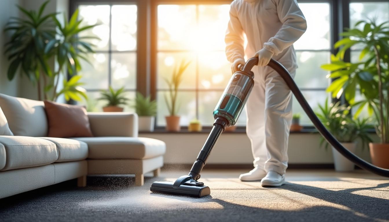 Adieu aux mites de poussière : astuces efficaces pour une maison saine