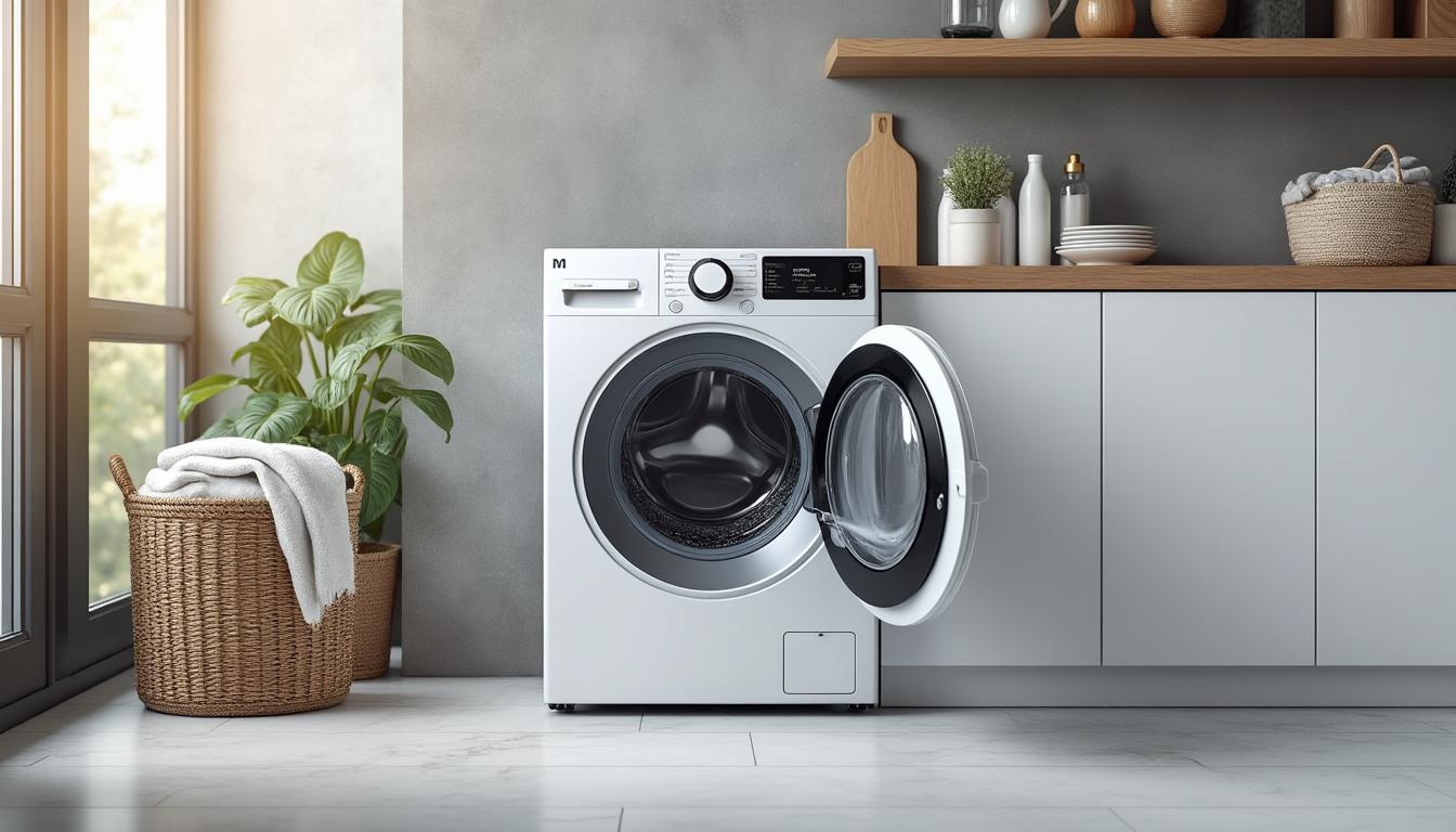 Poids lave-linge 🧺⚖️ : tout savoir avant d’acheter